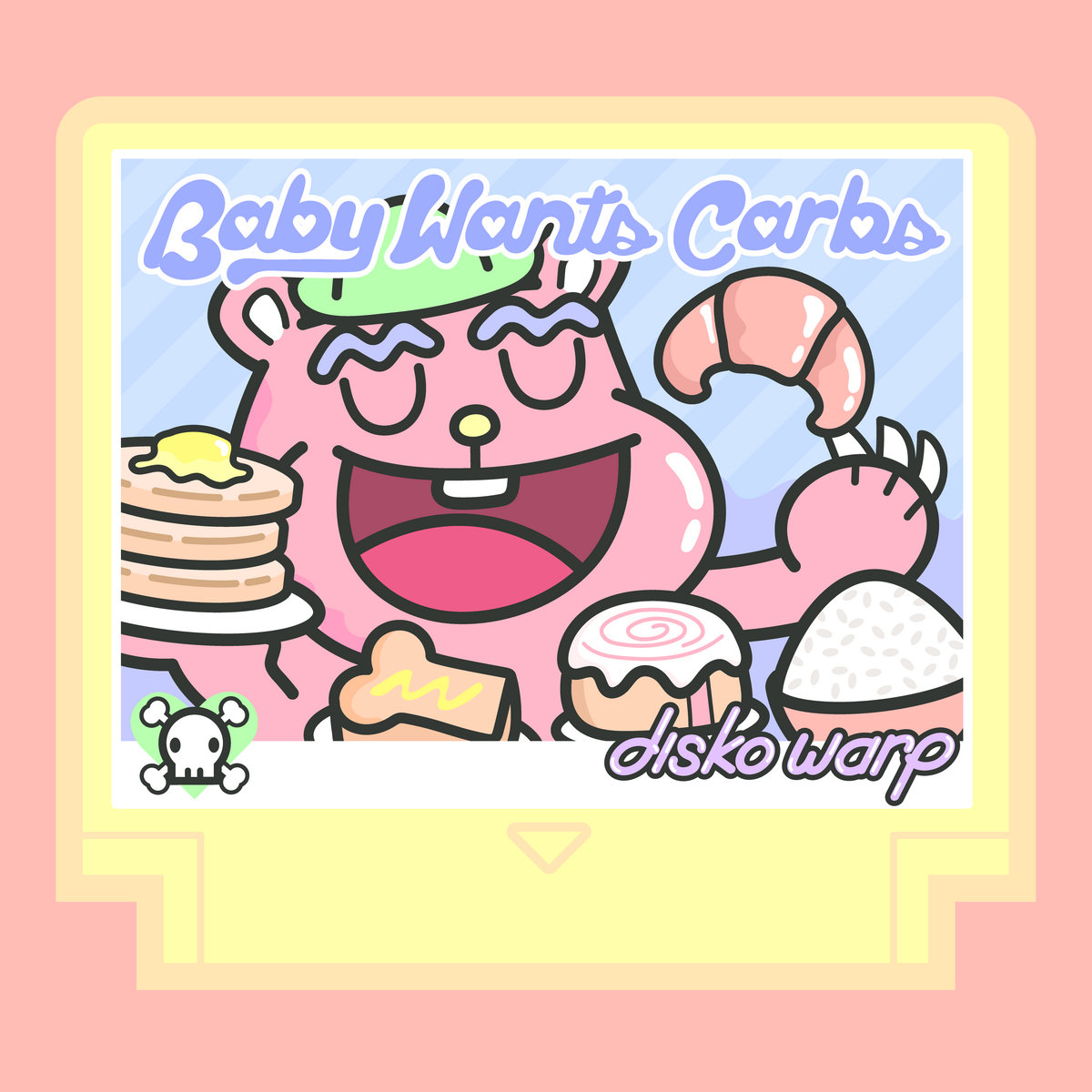 Baby Wants Carbs (feat. Becky) | Disko Warp