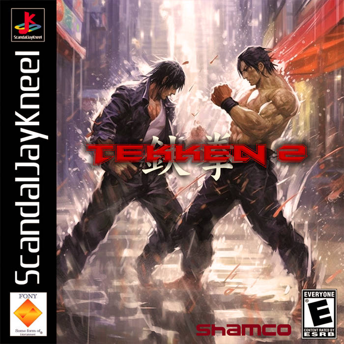 Tekken 2 Cover