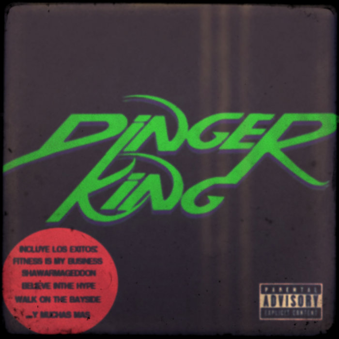 DINGER KING(9 TRACKS EP) | Dinger King | kentucky Fried Nigazz