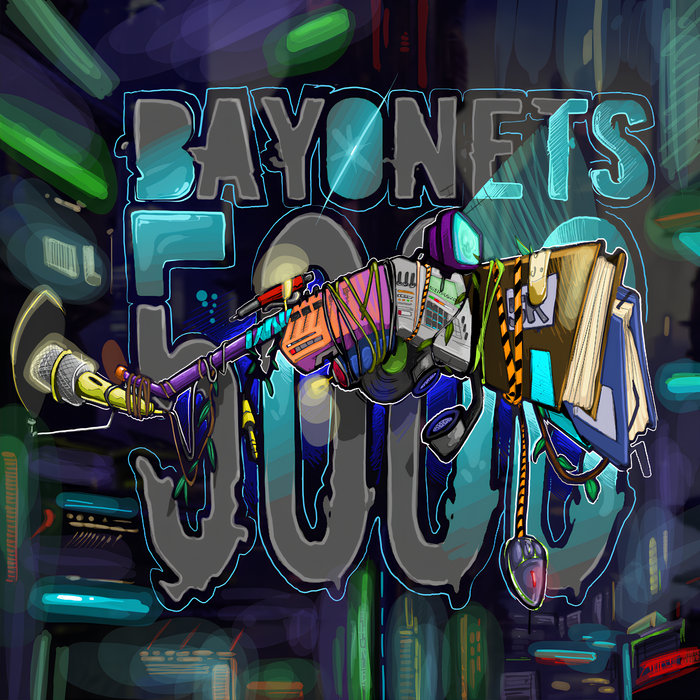 5000 (GOTM057) | Bayonets (Jaroo X Broom Man) | Gold On The Mixer