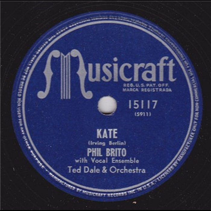 Kate I Wish I Didnt Love You So | Phil Brito