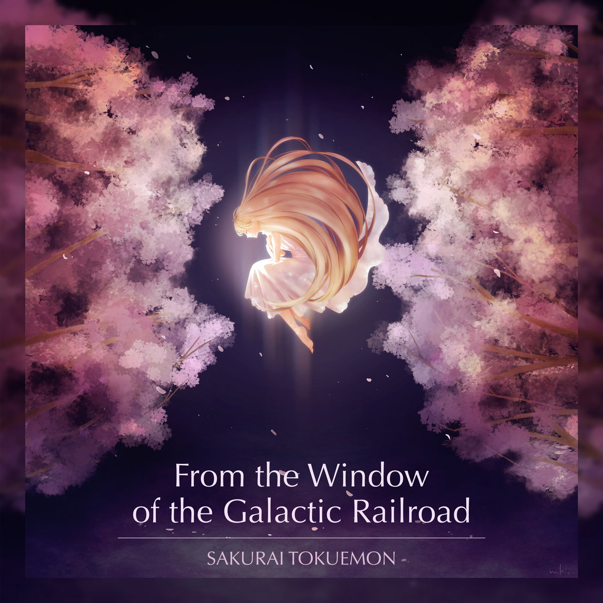 From the Window of the Galactic Railroad | 櫻井徳右衛門