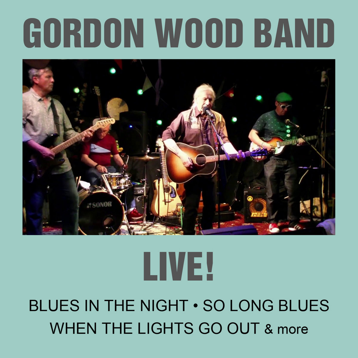 Gordon Wood Band LIVE | Gordon Wood Band | Gordon Wood