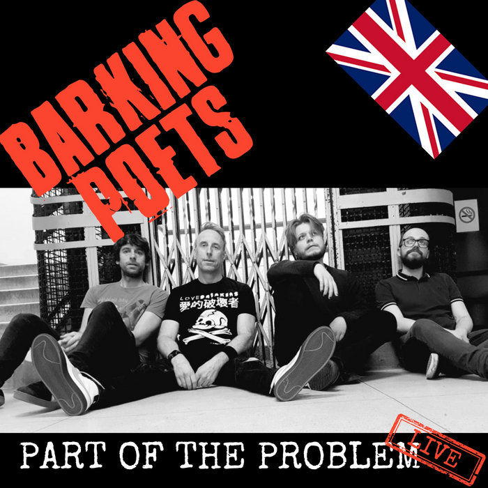 Part Of The Problem (live) (Dec24) | Barking Poets | Dammit Records