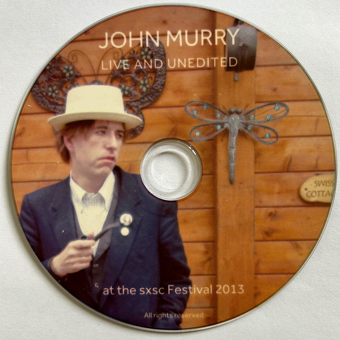 Live and Unedited at SXSW Festival 2013 | John Murry