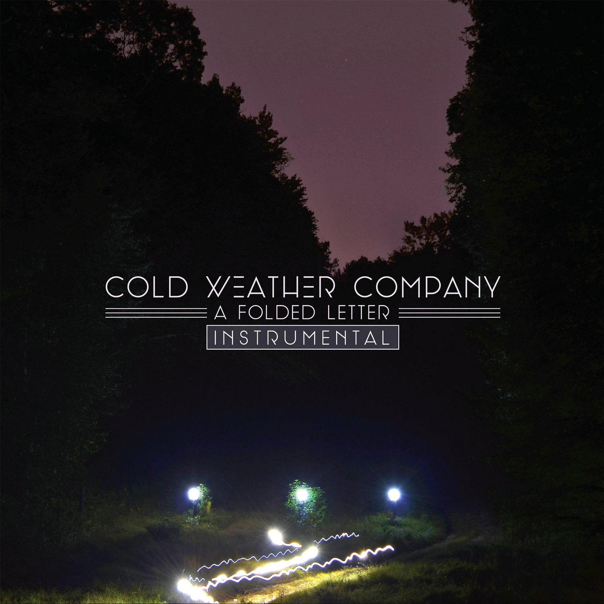A Folded Letter (Instrumental) | Cold Weather Company