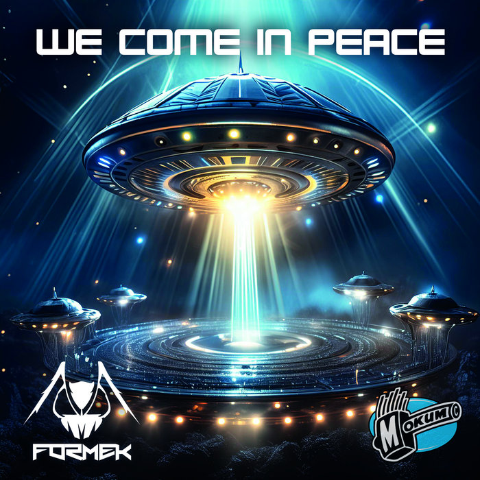 [MOK307] Formek - We Come In Peace | Mokum Records