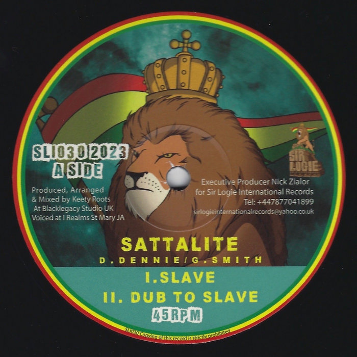 Sattalite/Aba Ariginal ft Sarah Tobias - Slave/Road to Freedom 12 ...