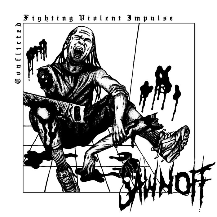 Conflicted Fighting Violent Impulse | SAWNOFF