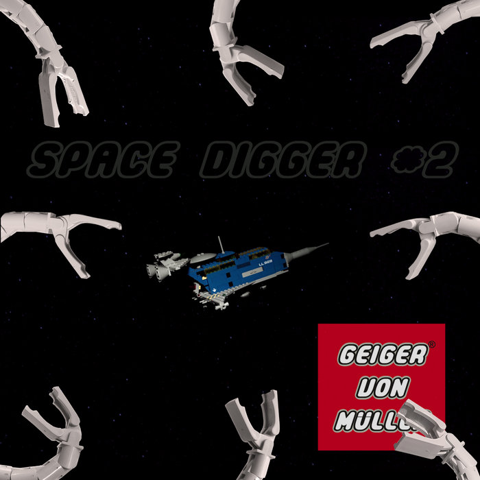 Space Digger #2 | Geiger von Muller (single, A & B sides) | Geiger von ...