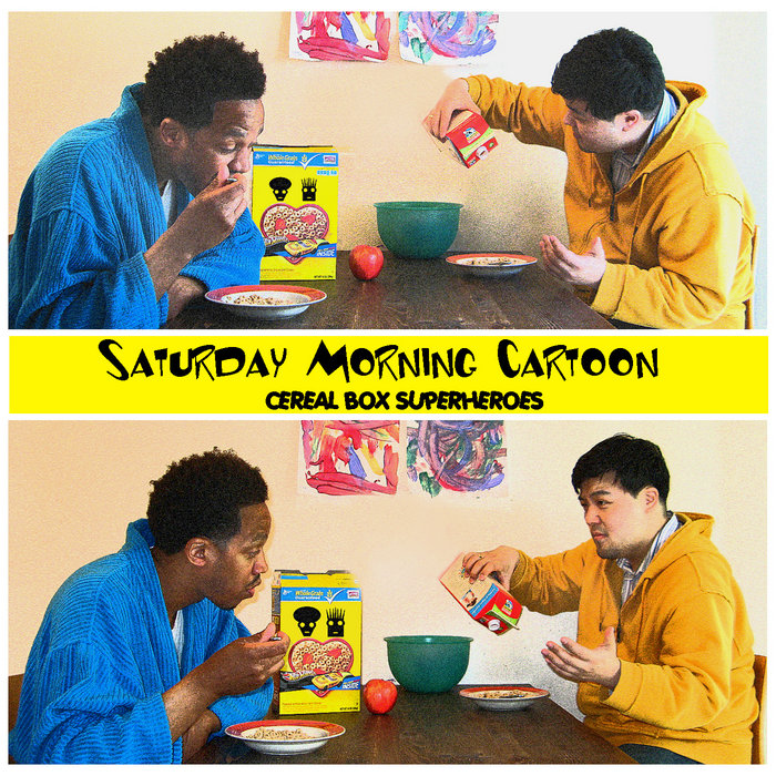 Cereal Box Superheroes (LP) | Saturday Morning Cartoon