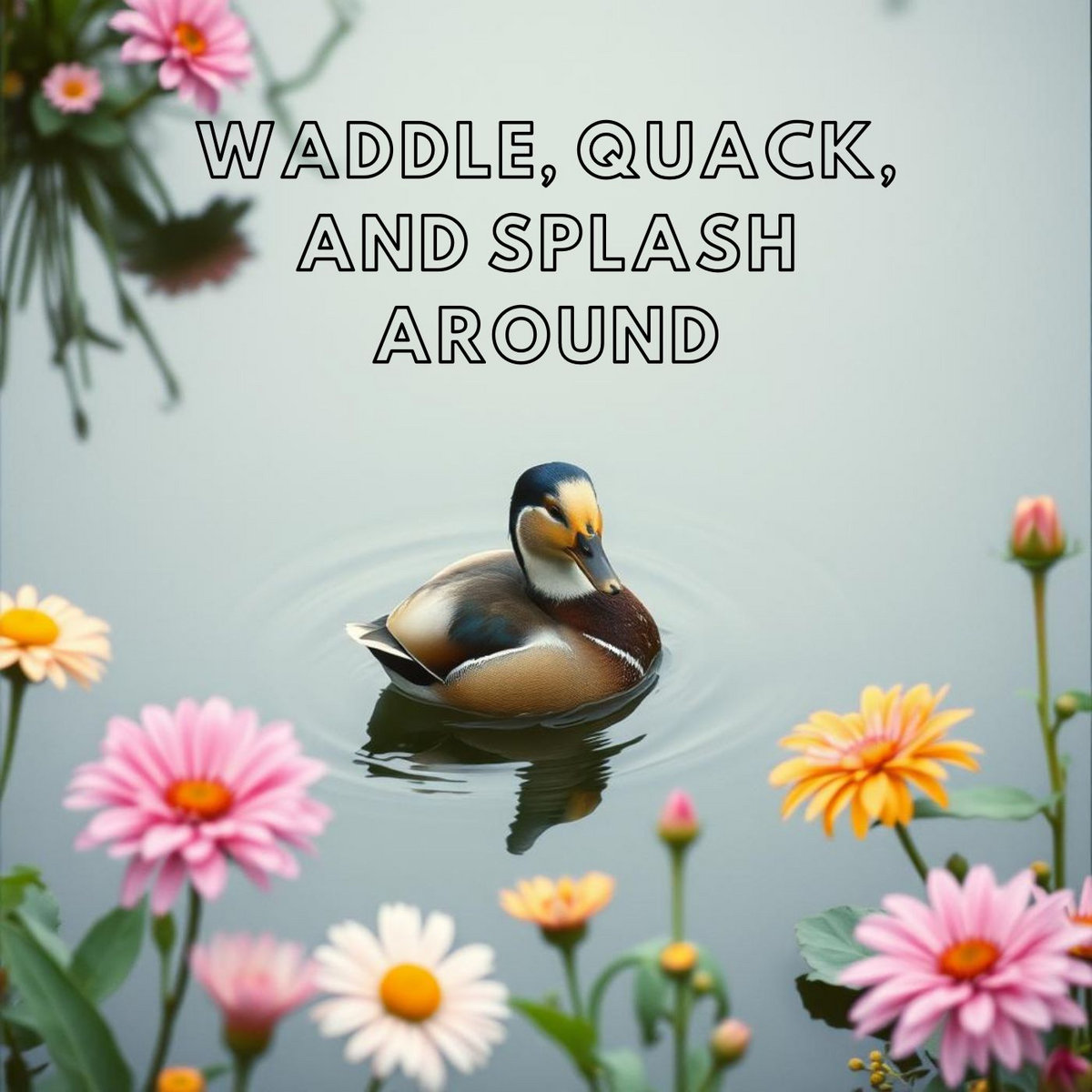 Waddle, Quack, and Splash Around | Samson Rogahn