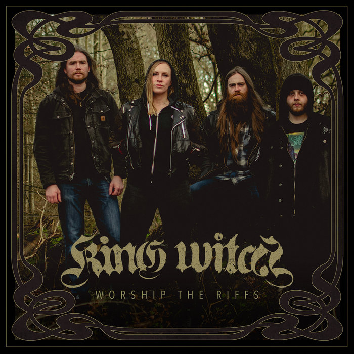WORSHIP THE RIFFS EP | King Witch