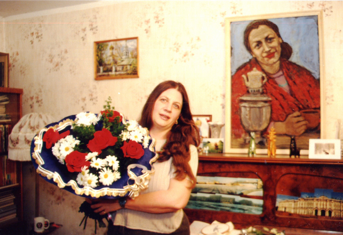 The Woman Who Became Russian. | Christopher Rutty