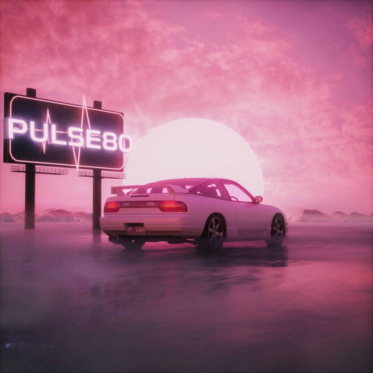 PULSE 80 | PVLSX | Neon Retro Records