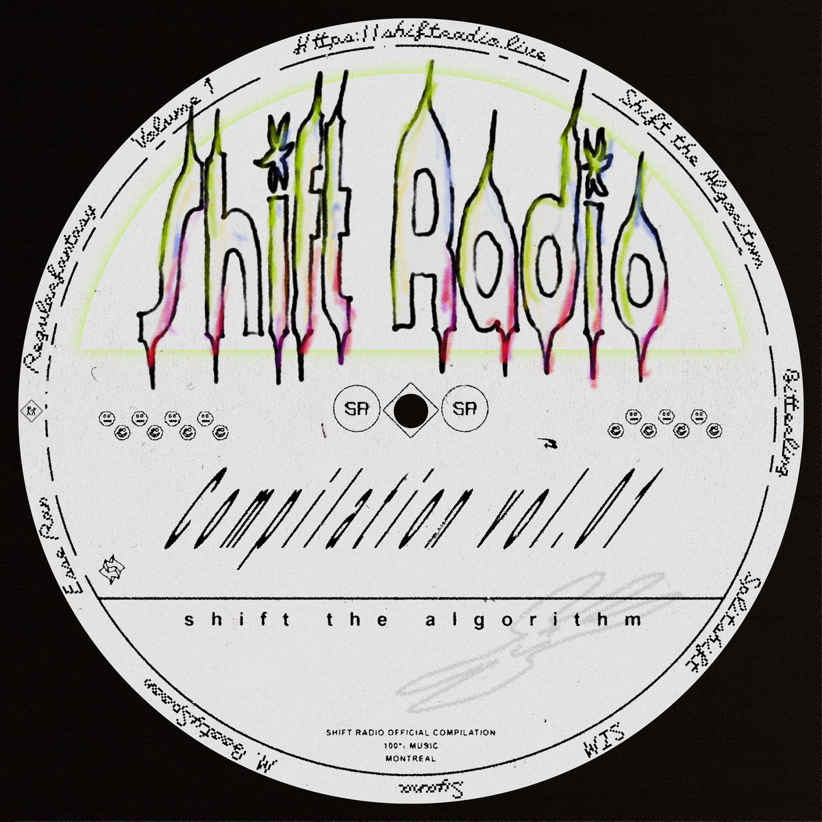 Shift Radio Compilation Vol. 01 | V/A | Shift Radio