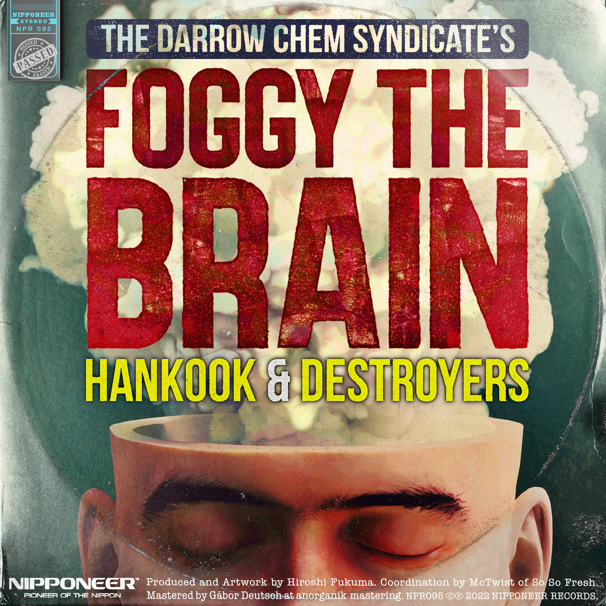 Foggy The Brain | THE DARROW CHEM SYNDICATE | Nipponeer Records