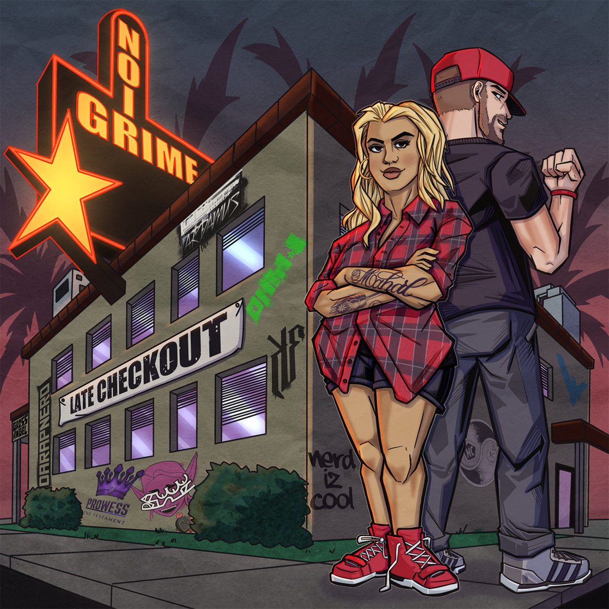 Late Checkout (Deluxe) | Shubzilla x Bill Beats | NOIR GRIME.