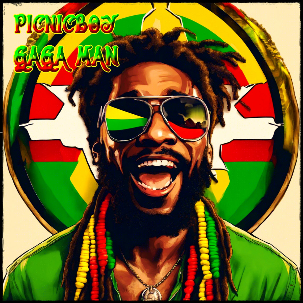 Gaga Man | Picnicboy
