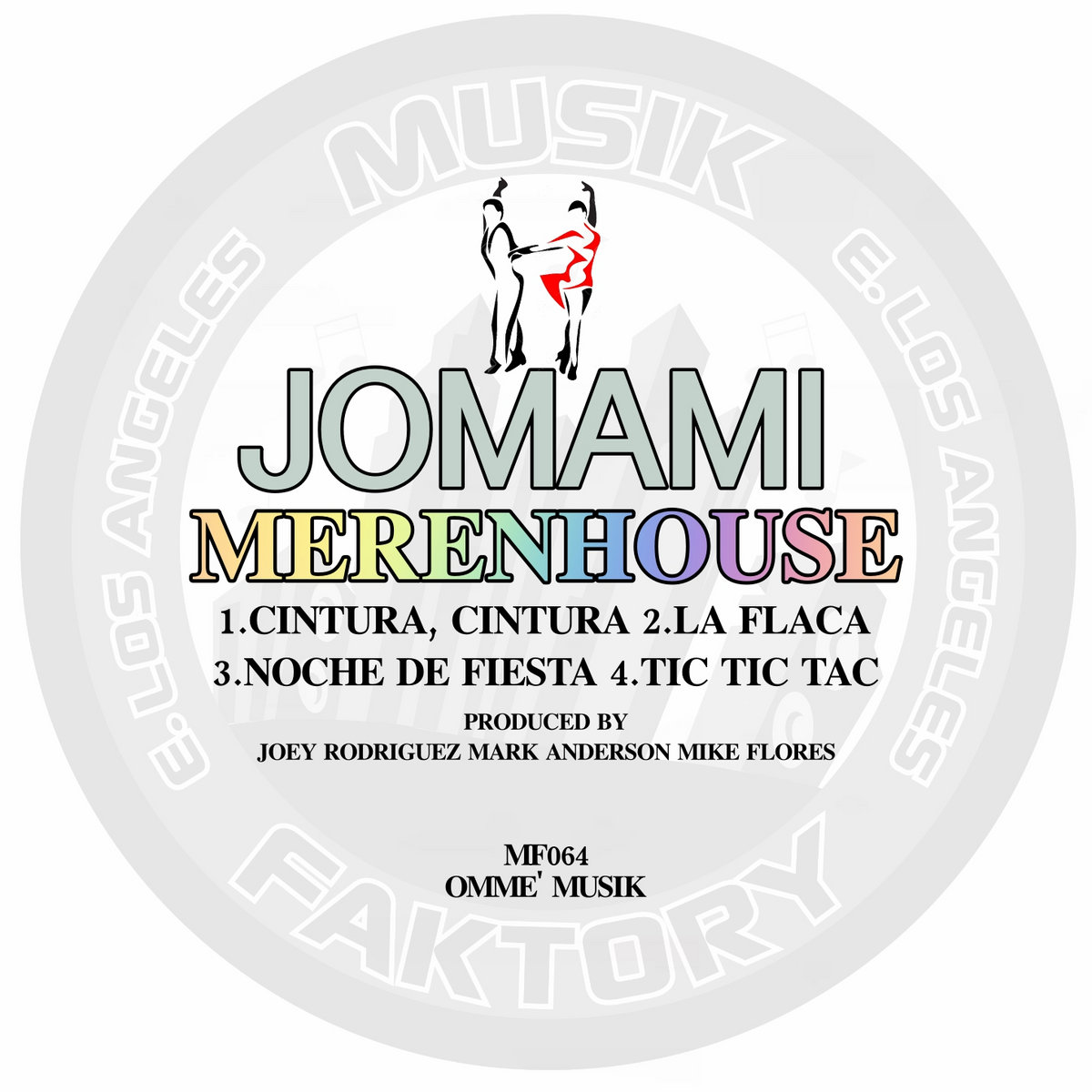 MF064 - JOMAMI - MERENHOUSE | Musik Faktory