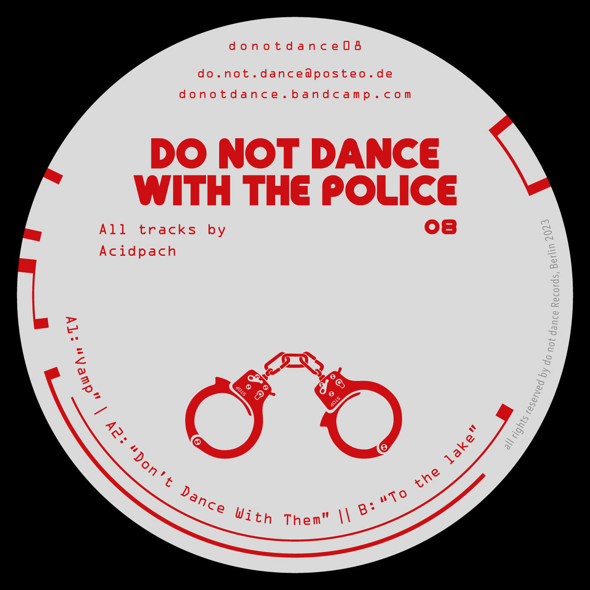 do not dance 08 - "Schattenwesen" | EP | Digital Album | Release 20 ...