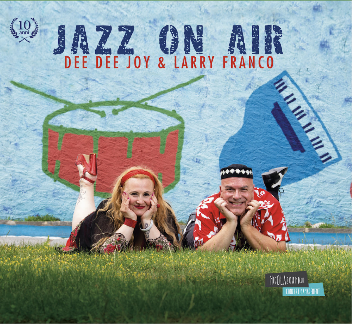 JAZZ ON AIR | LARRY FRANCO & DEE DEE JOY | Larry Franco