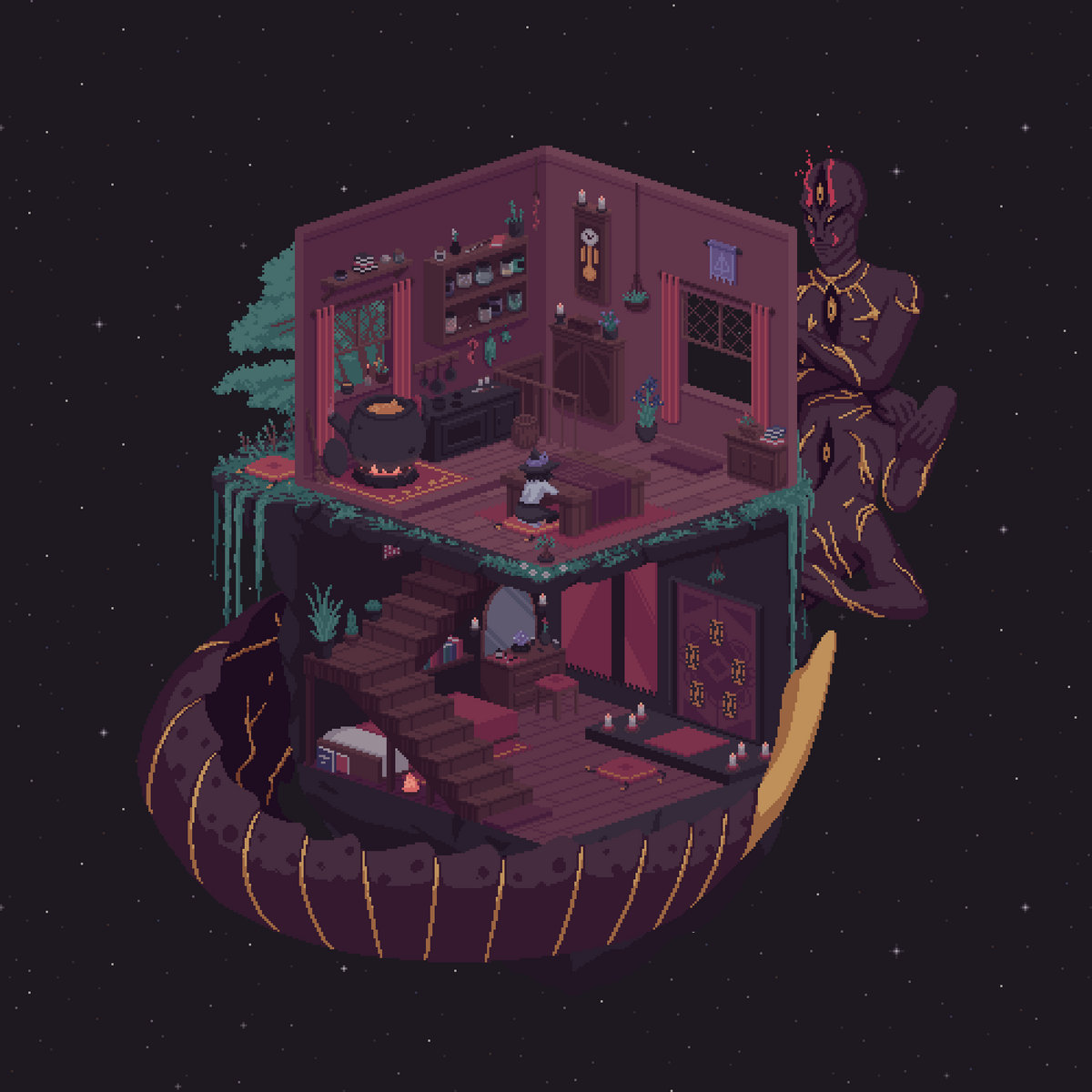 The Cosmic Wheel Sisterhood Original Soundtrack | fingerspit