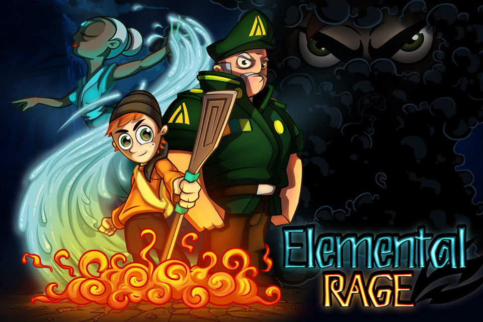 Elemental Rage Main Theme | Christian Fernando Perucchi - Composer