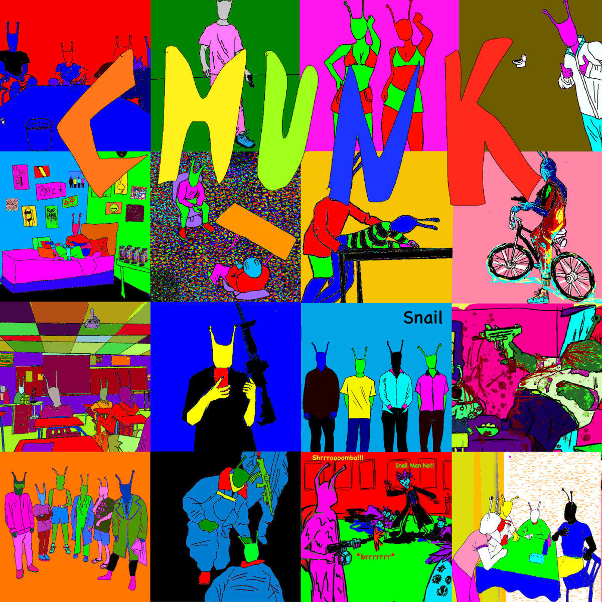 Chunk | GEZEBELLE GABURGABLY