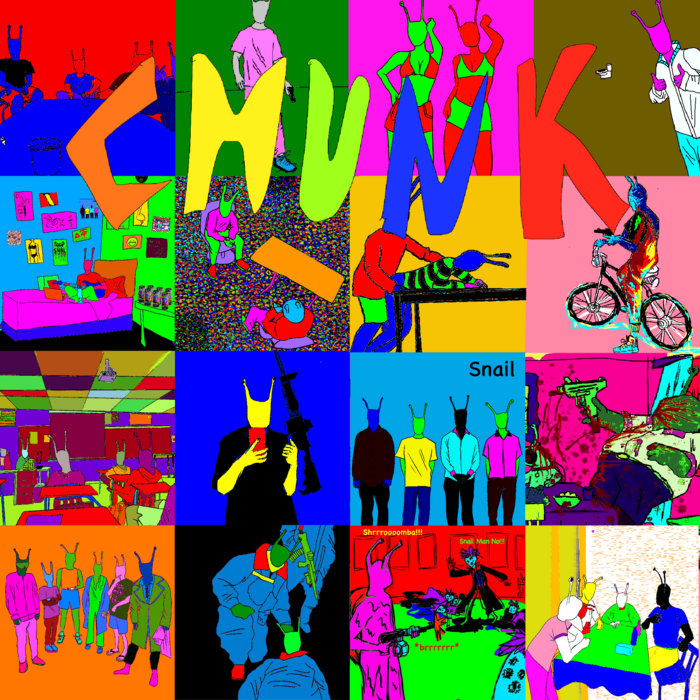 Snail Man | GEZEBELLE GABURGABLY