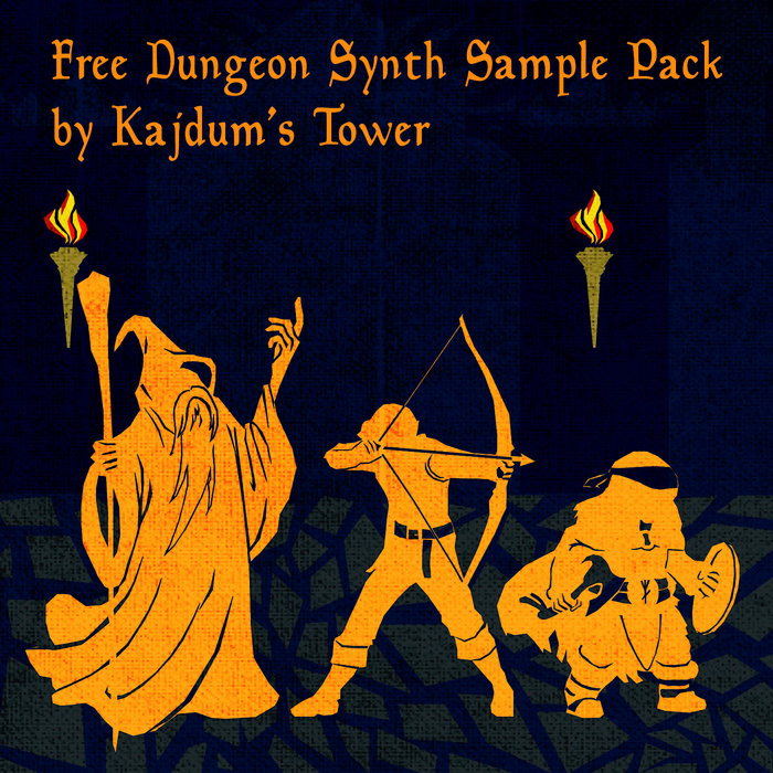 Free Dungeon Synth Sample Pack by Kajdum's Tower | Kajdum's Tower
