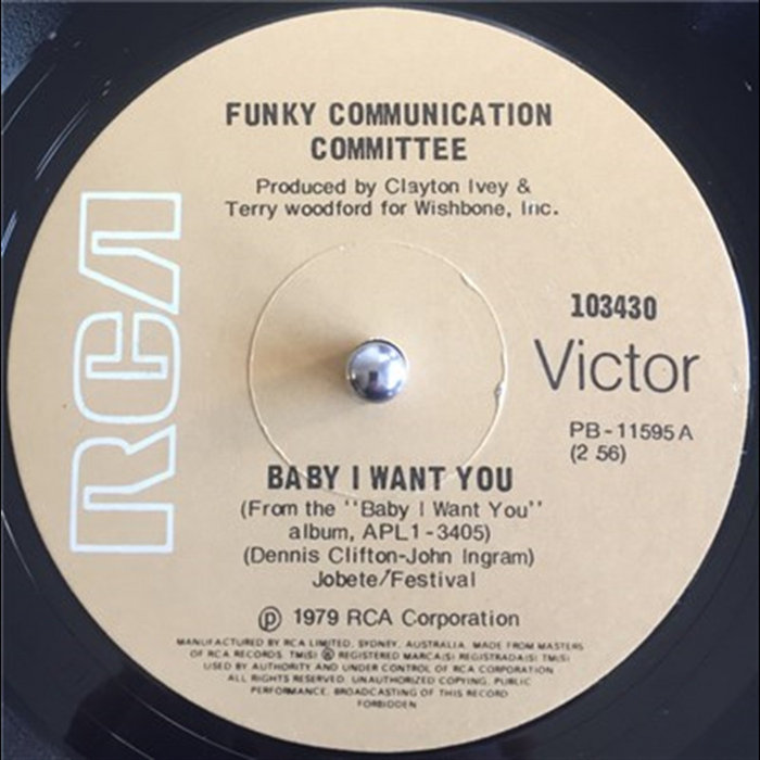 Baby I Want You | Funky Communication Committee
