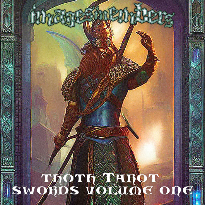 Thoth Tarot - Swords Volume One | Images in Embers | LYRS