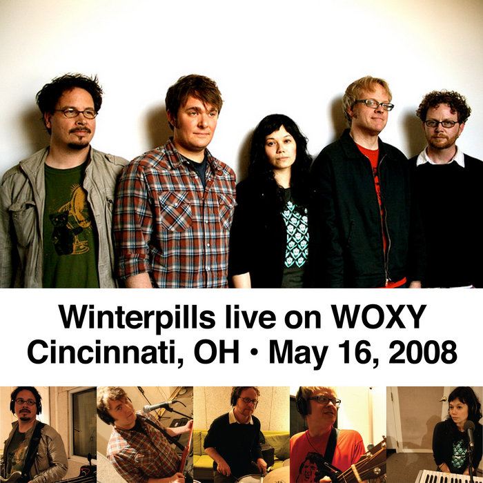 Live on WOXY, May 16, 2008 | Winterpills