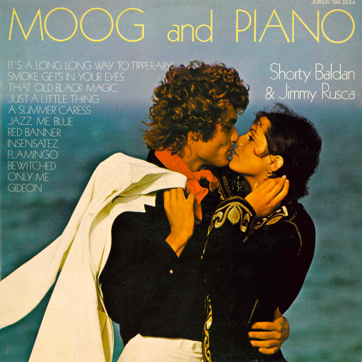 Shorty Baldan & Jimmy Rusca – Moog And Piano | Alberto Baldan Bembo ...
