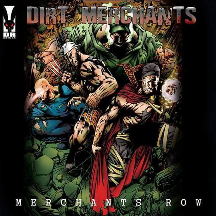 Merchants Row | Dirt Merchants | Rated R cny