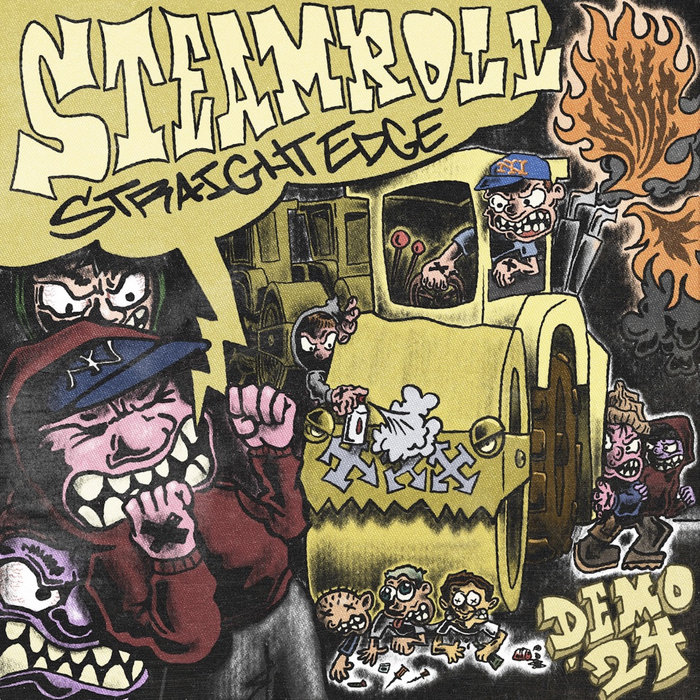 Steamroll "Demo '24" | Steamroll | Rebirth Records