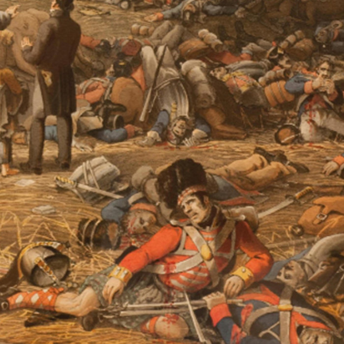 The Wounded Hero | John Collie (of Boyndie) | fiffdimension