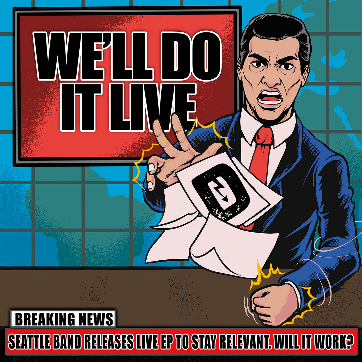 We’ll Do It Live | Dragged Under