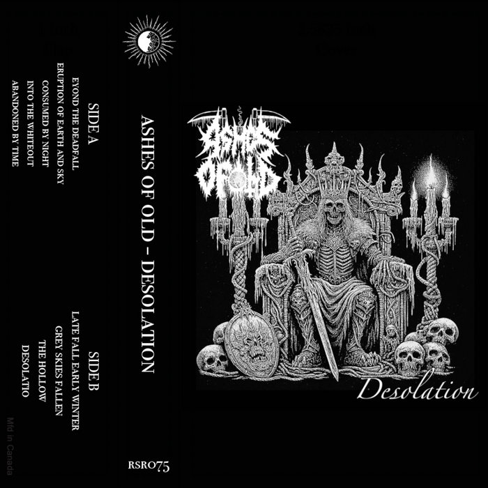 Desolation | Ashes of Old | Rotting Sun Records