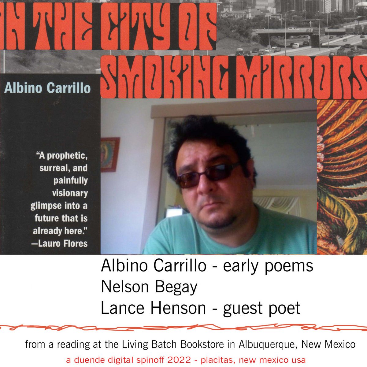 Albino Carrillo - Early Poems - Nelson Begay - Surprise Visit by Native ...