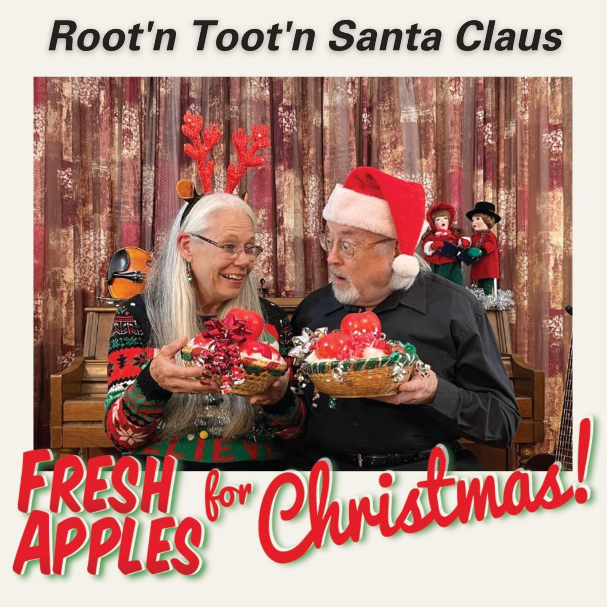Root'n Toot'n Santa Claus | FRESH APPLES