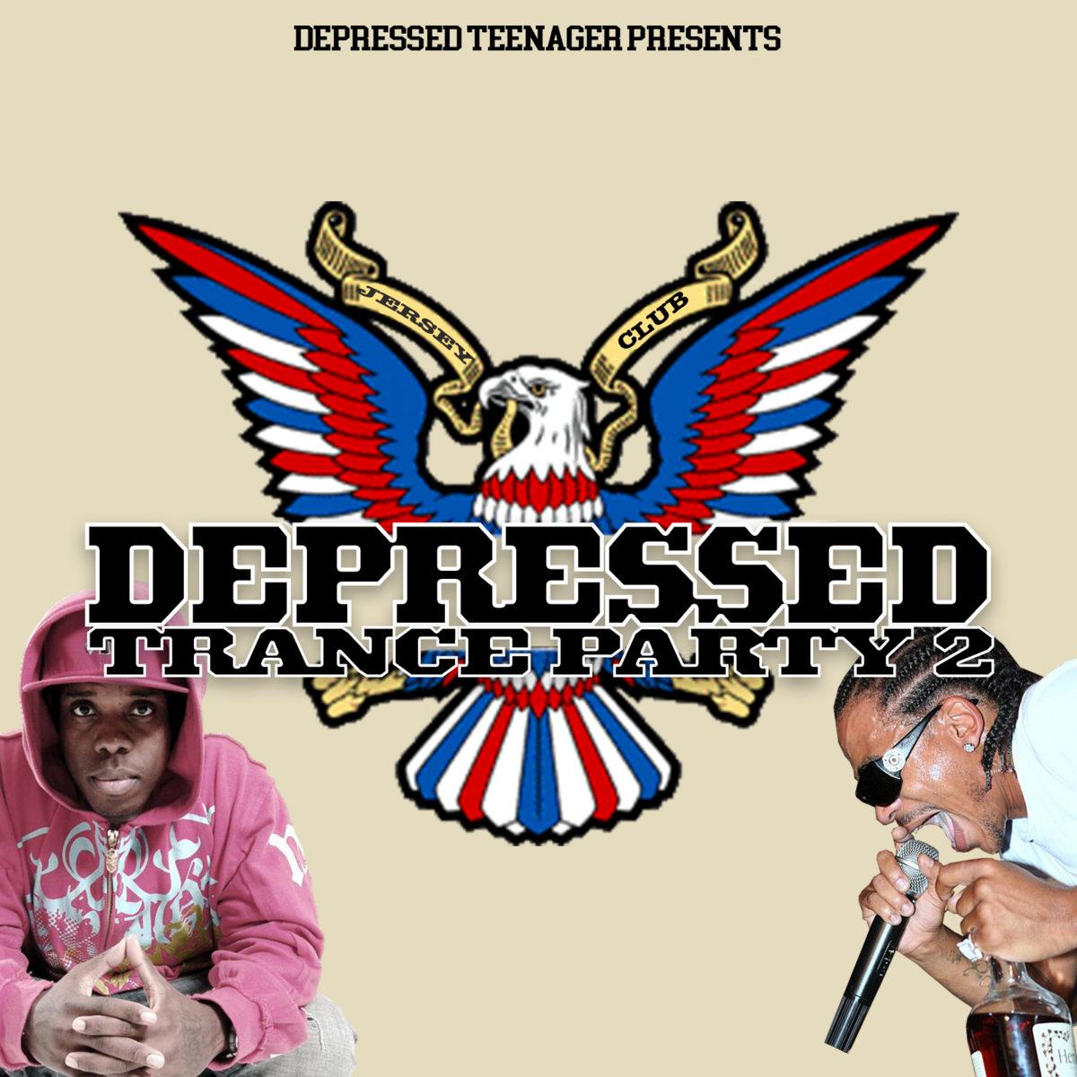 Depressed Trance Party Vol. 2 | depressed teenager
