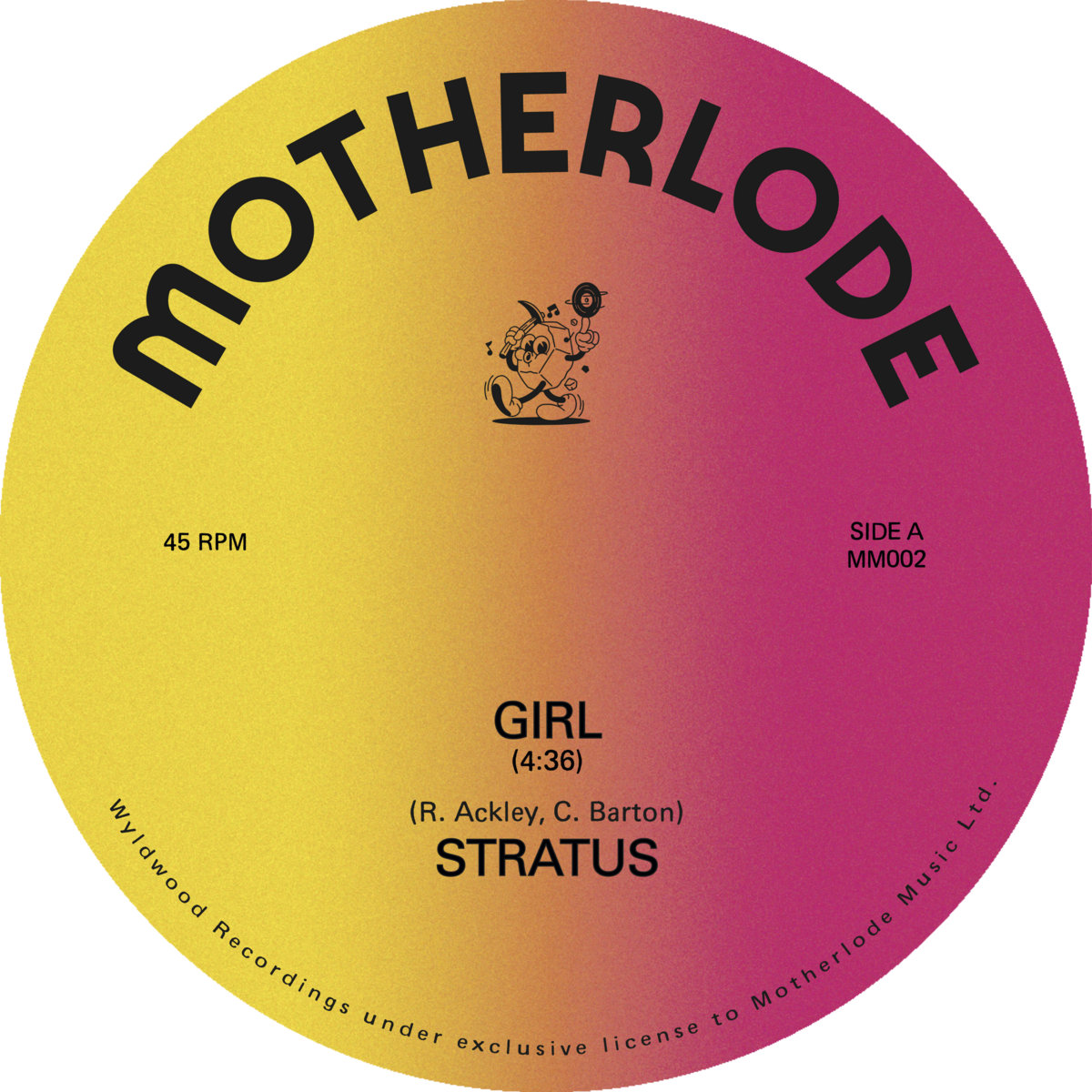 Girl / Wild Woman | Stratus | Motherlode Music