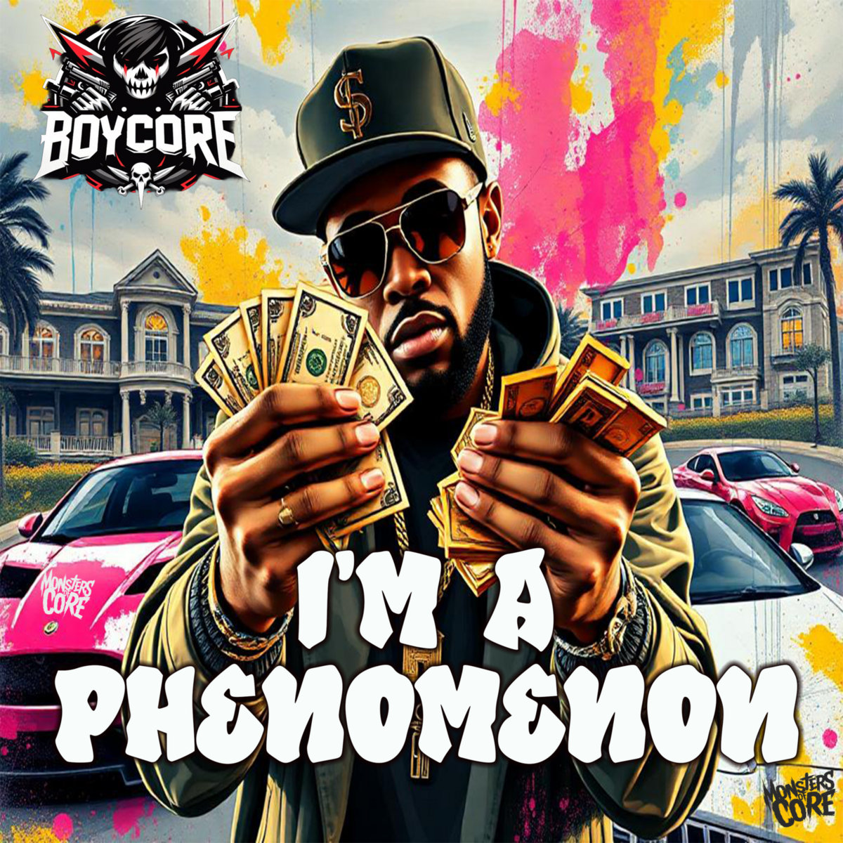 Boycore - I´m Phenomenom | Boycore | Monsters of Core