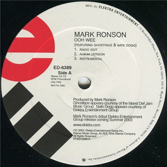 Ooh Wee On The Run | Mark Ronson