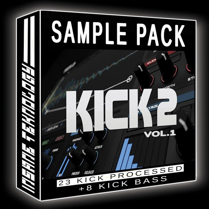 KICK2 SAMPLE PACK VOL.1 | InSaNe TekNoLogY