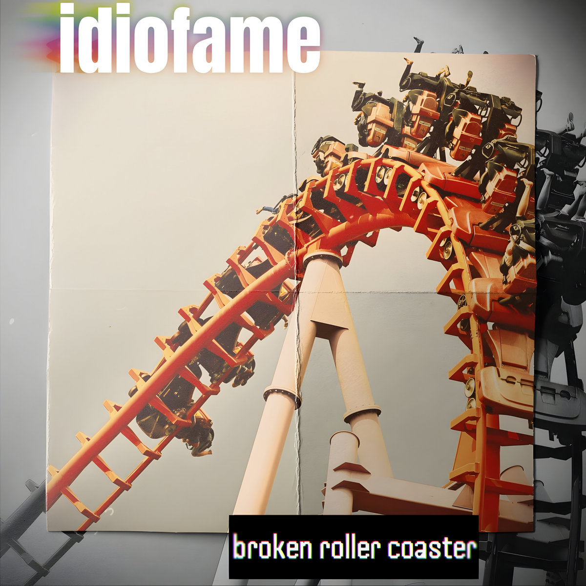Broken Roller Coaster | IDIOFAME