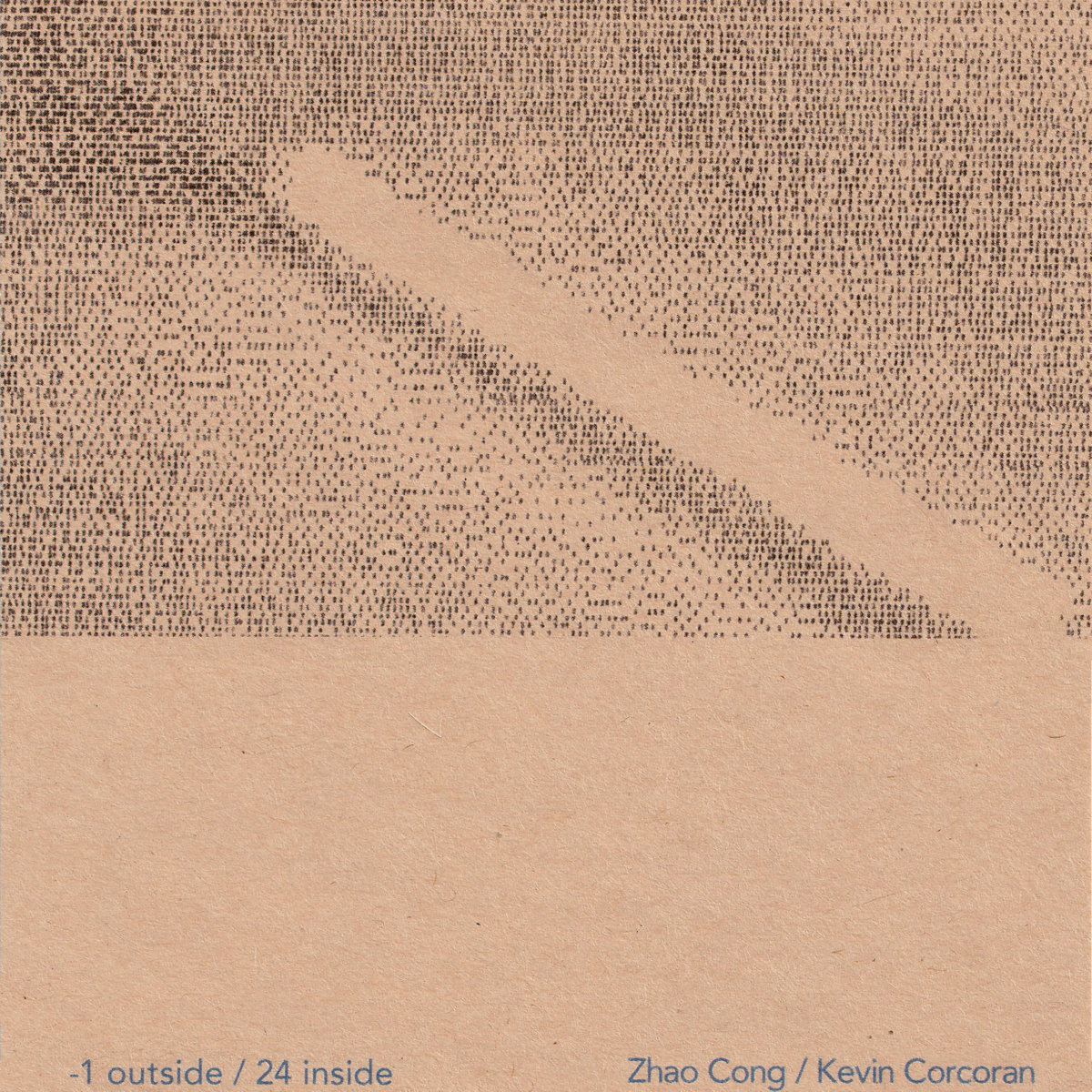 -1 outside / 24 inside | Zhao Cong / Kevin Corcoran | Aloe Records