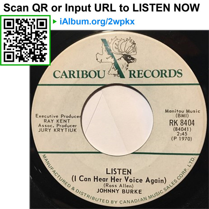 Listen I Can Hear Her Voice Again | Johnny Burke (5)